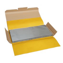 Vibraflex Butyl Ontdreuningsplaat| Akoestiekwinkel